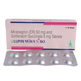 Lupin Mira-S 50 Tablet | Uses, Side Effects, Price | Apollo Pharmacy