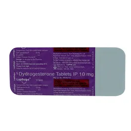 Lupihope 10 mg Tablet | Uses, Side Effects, Price | Apollo Pharmacy
