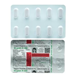 Lupisit-M 500 Tab | Uses, Side Effects, Price | Apollo Pharmacy