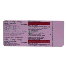 Lupisit D 100/10 mg Tablet | Uses, Side Effects, Price | Apollo Pharmacy
