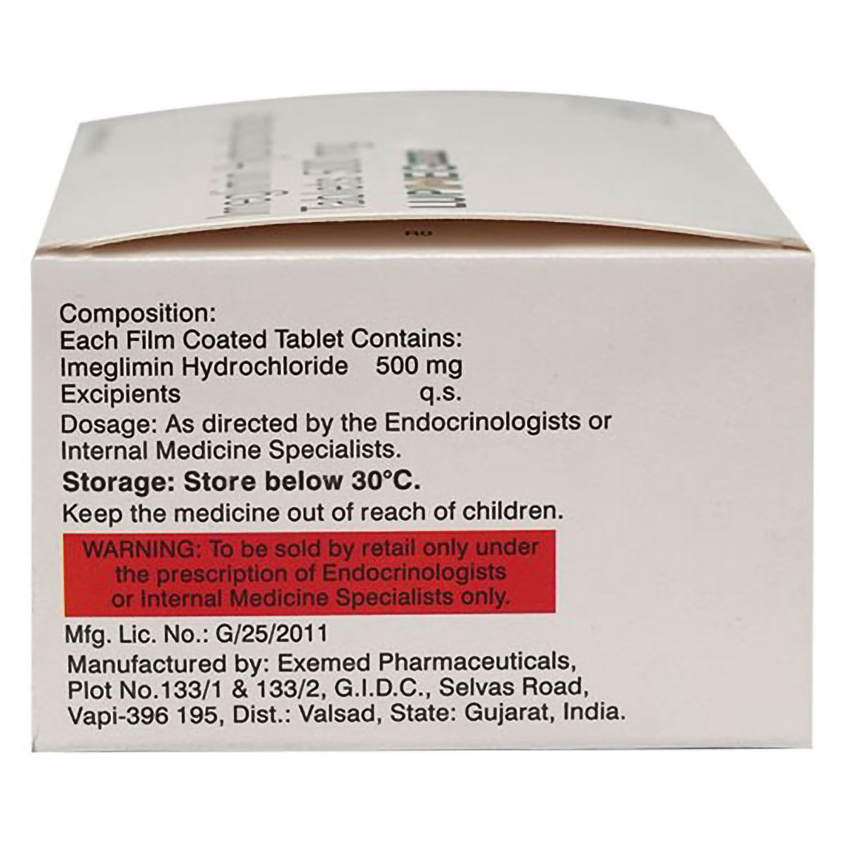 Lupimeg 500 mg Tablet | Uses, Side Effects, Price | Apollo Pharmacy
