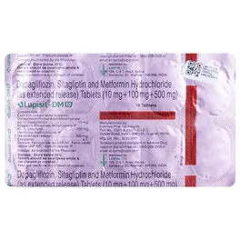 Lupisit-DM 10 Tablet | Uses, Side Effects, Price | Apollo Pharmacy