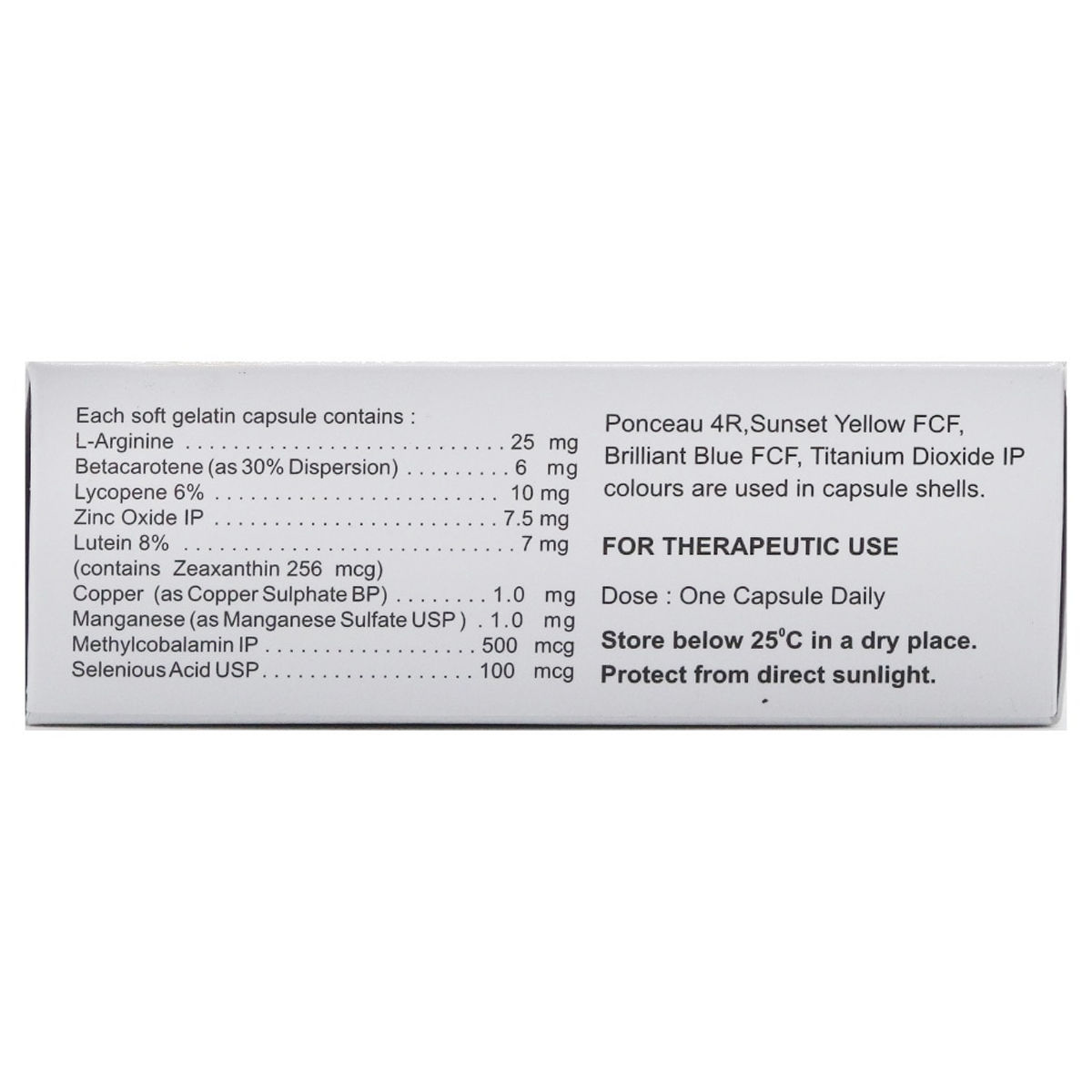 Lutivit NF Capsule | Uses, Side Effects, Price | Apollo Pharmacy