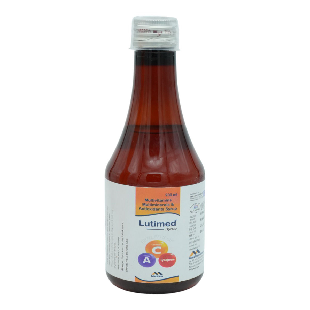 Lutimed Mixed Fruit Syrup | Uses, Side Effects, Price | Apollo Pharmacy