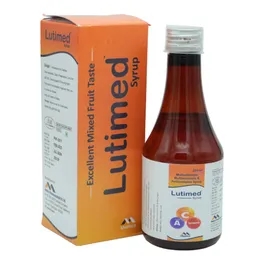 Lutimed Mixed Fruit Syrup | Uses, Side Effects, Price | Apollo Pharmacy