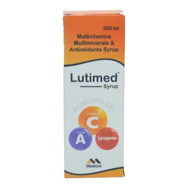 Lutimed Mixed Fruit Syrup | Uses, Side Effects, Price | Apollo Pharmacy