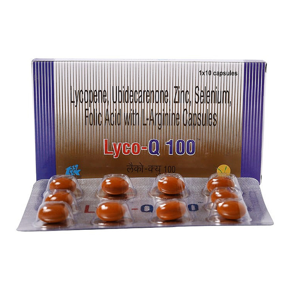 Lyco-Q 100 Capsule | Uses, Side Effects, Price | Apollo Pharmacy