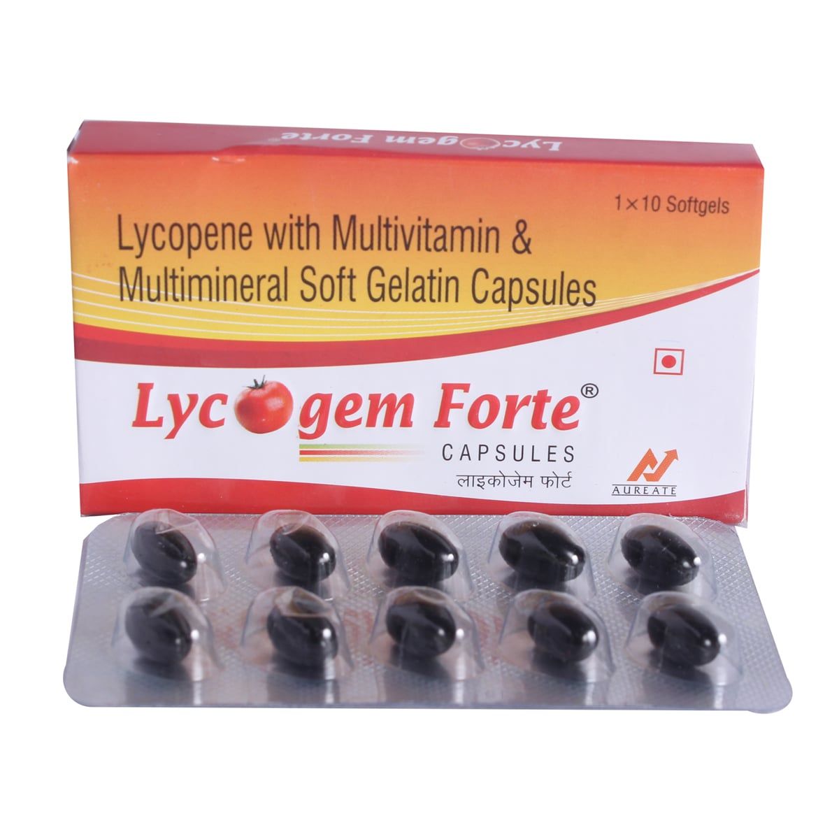 Lycogem Forte Capsule 10's Price, Uses, Side Effects, Composition ...