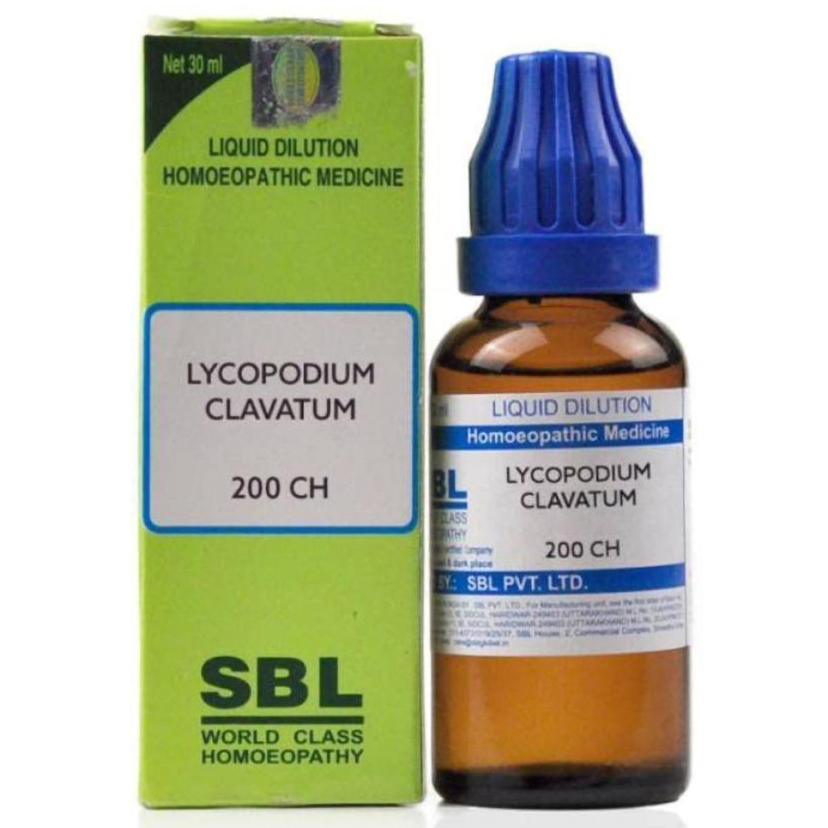 Buy SBL Lycopodium Clavatum 200 CH Dilution, 30 ml | 19 Minutes ...