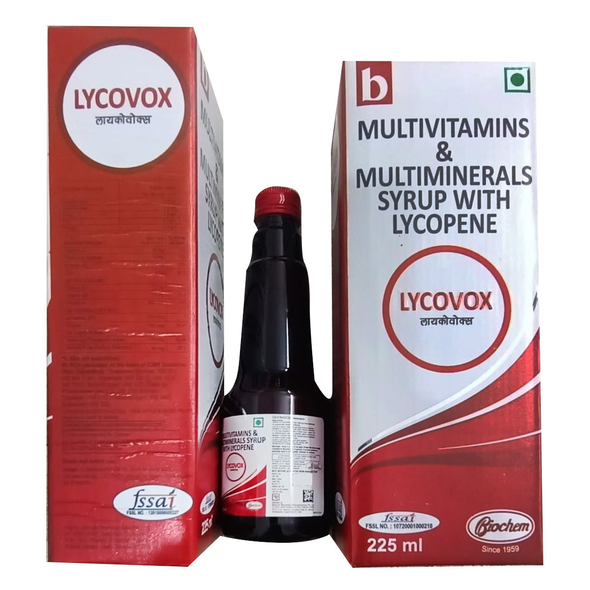 Lycovox Syrup | Uses, Side Effects, Price | Apollo Pharmacy