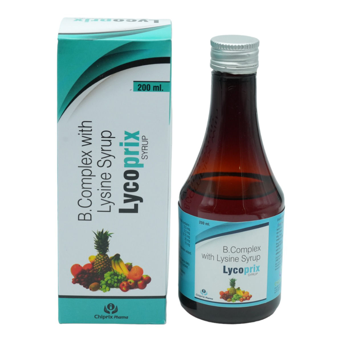 Lycoprix Syrup 200 ml Price, Uses, Side Effects, Composition - Apollo ...