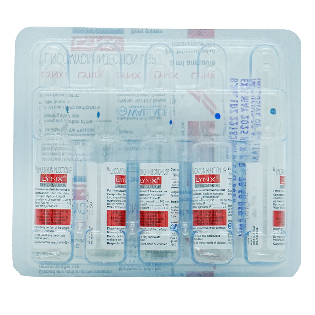 Lynx Injection 2 ml | Uses, Side Effects, Price | Apollo Pharmacy