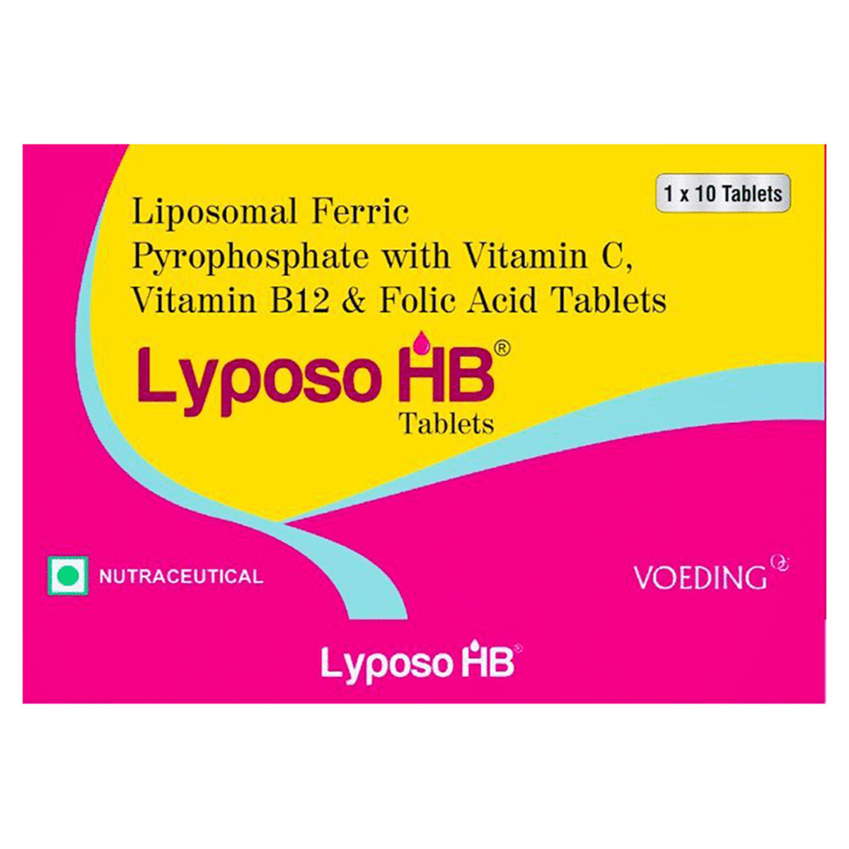 Lyposo HB Tablet | Uses, Side Effects, Price | Apollo Pharmacy
