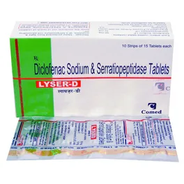 Lyser-D Tablet | Uses, Side Effects, Price | Apollo Pharmacy