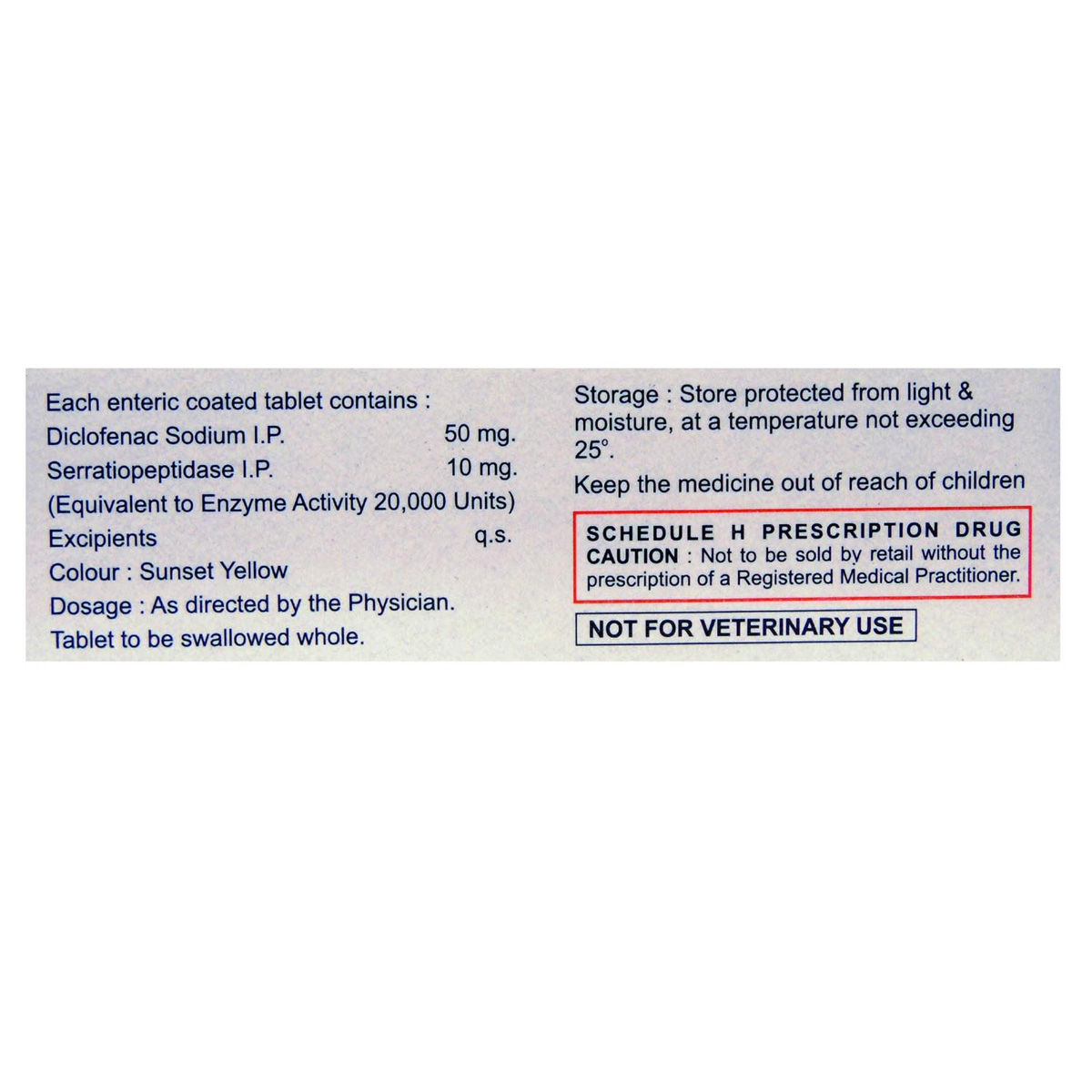Lyser-D Tablet | Uses, Side Effects, Price | Apollo Pharmacy