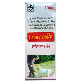 Lysicon V Liquid | Uses, Side Effects, Price | Apollo Pharmacy