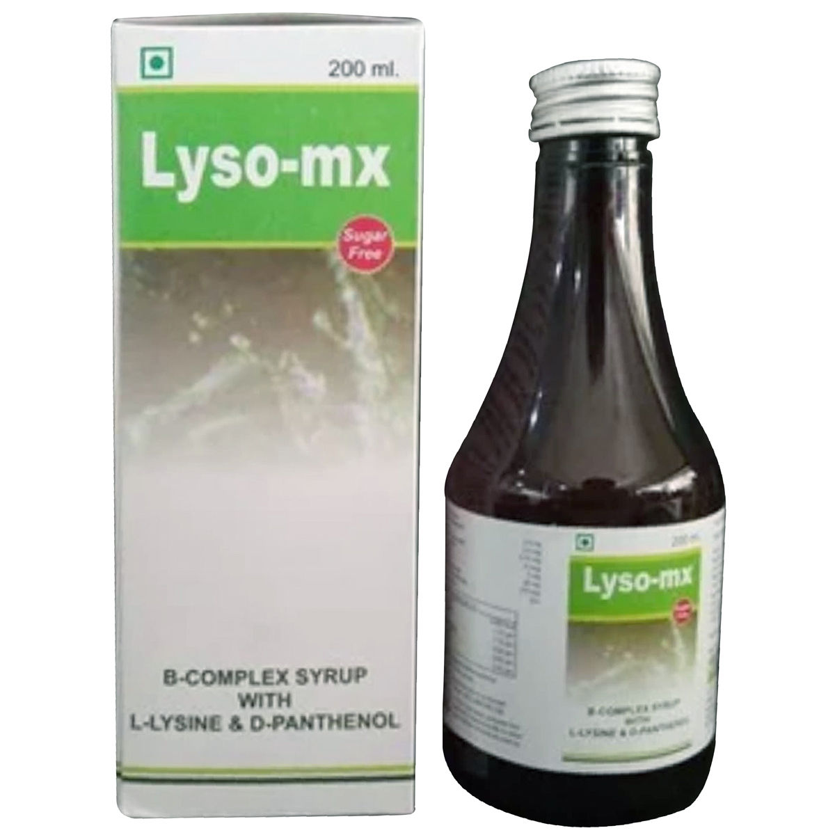 Lyso-MX Sugar Free Syrup | Uses, Side Effects, Price | Apollo Pharmacy