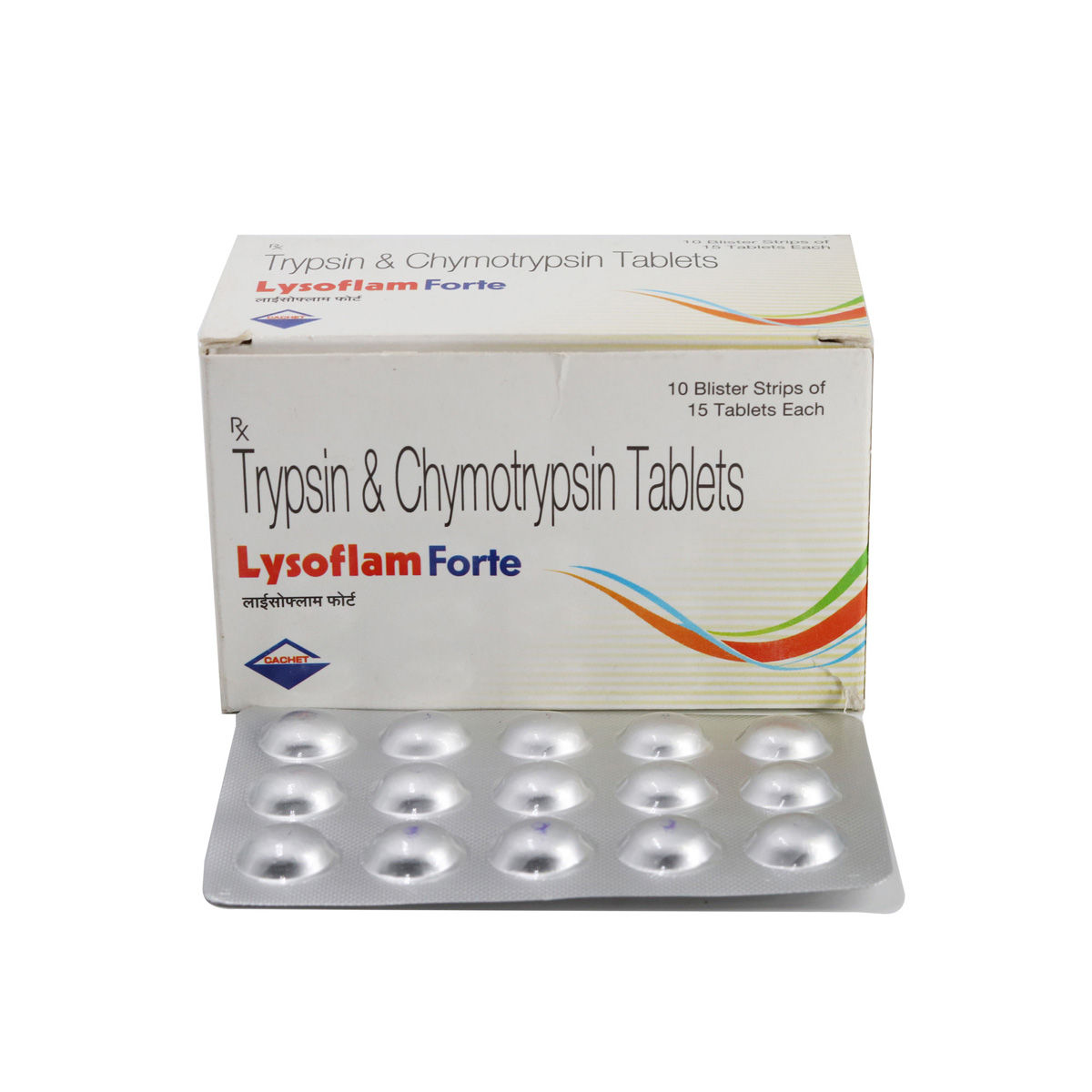 Lysoflam Forte Tablet 1's Price, Uses, Side Effects, Composition ...