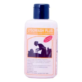 Lysowash Plus Cleanser | Uses, Side Effects, Price | Apollo Pharmacy