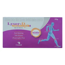 Lyser-D Nanotech Gel | Uses, Side Effects, Price | Apollo Pharmacy