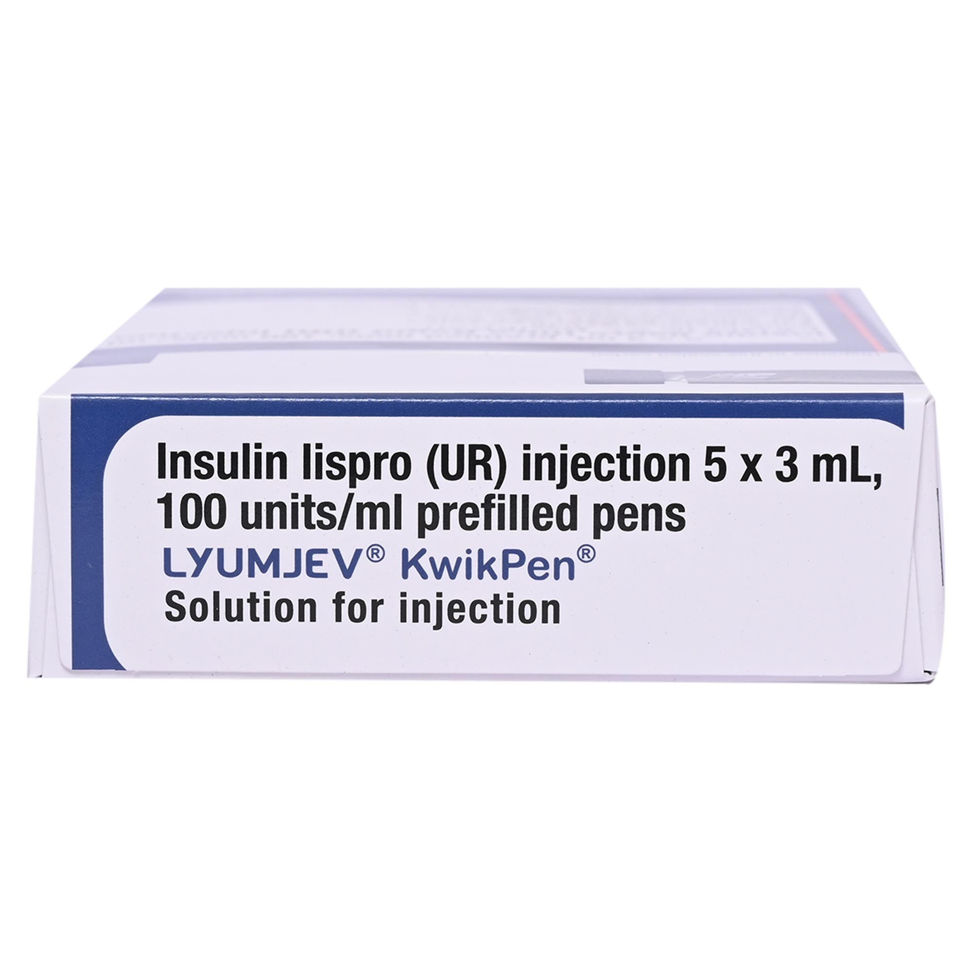 Lyumjev Kwikpen 100IU Prefilled Pen 3 ml | Uses, Side Effects, Price ...