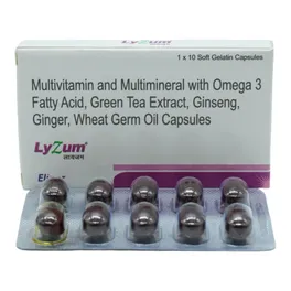 Lyzum Capsule | Uses, Side Effects, Price | Apollo Pharmacy