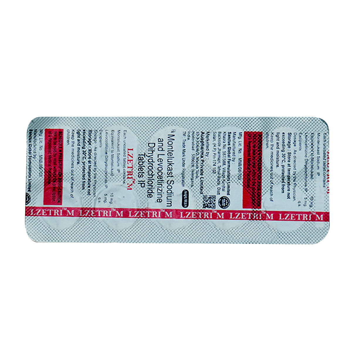 Lzetri M Tablet | Uses, Side Effects, Price | Apollo Pharmacy