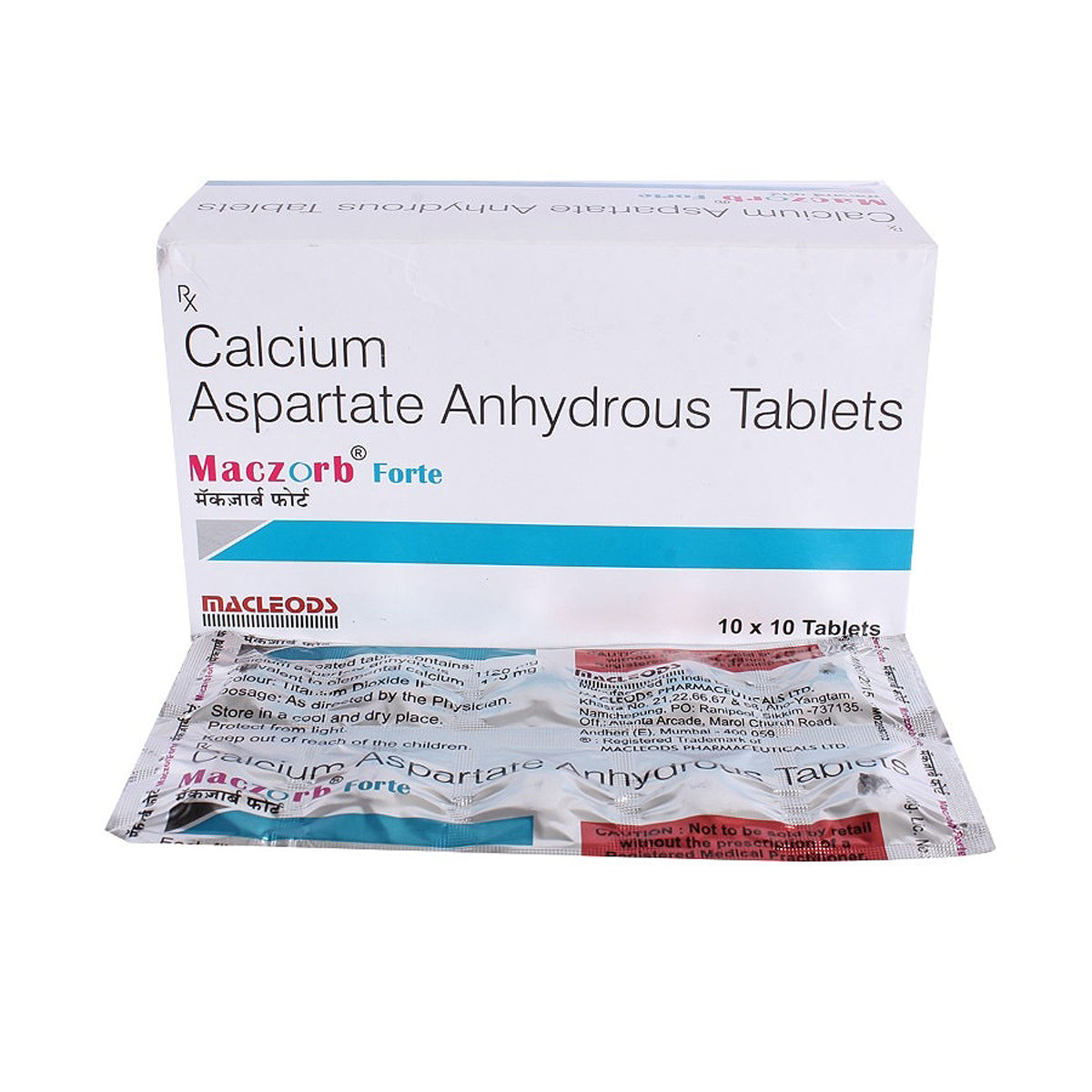 Maczorb Forte Tablet 10's Price, Uses, Side Effects, Composition ...