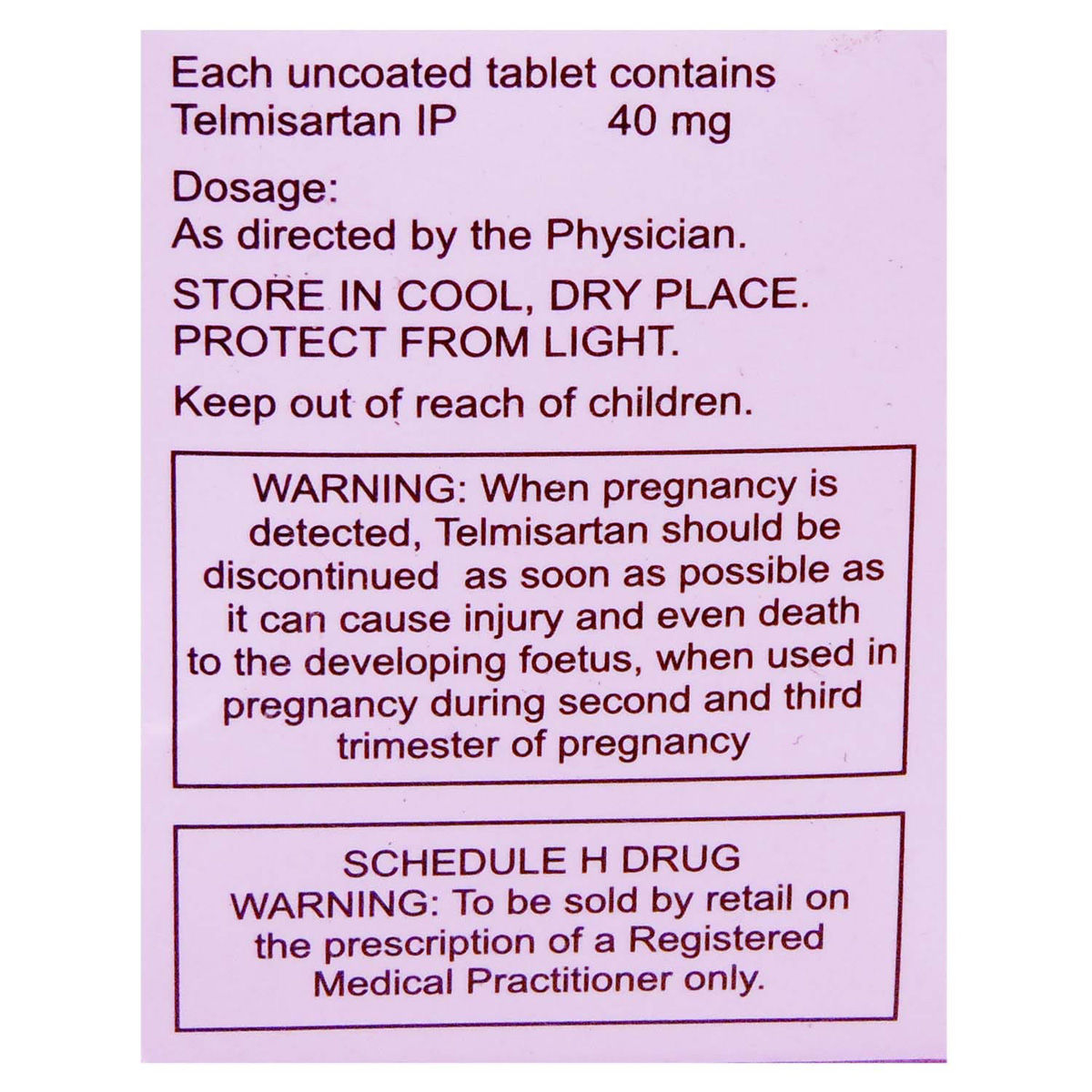 Macsart 40 Tablet | Uses, Side Effects, Price | Apollo Pharmacy