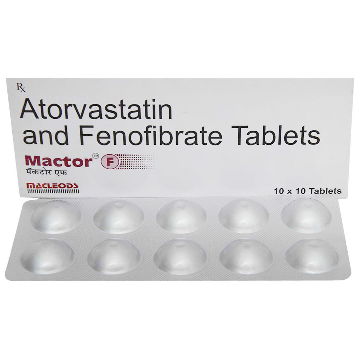 Mactor F Tablet | Uses, Side Effects, Price | Apollo Pharmacy