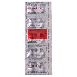 Macpod 200 Tablet | Uses, Side Effects, Price | Apollo Pharmacy