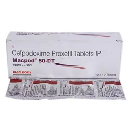 Macpod 50-DT Tablet | Uses, Side Effects, Price | Apollo Pharmacy