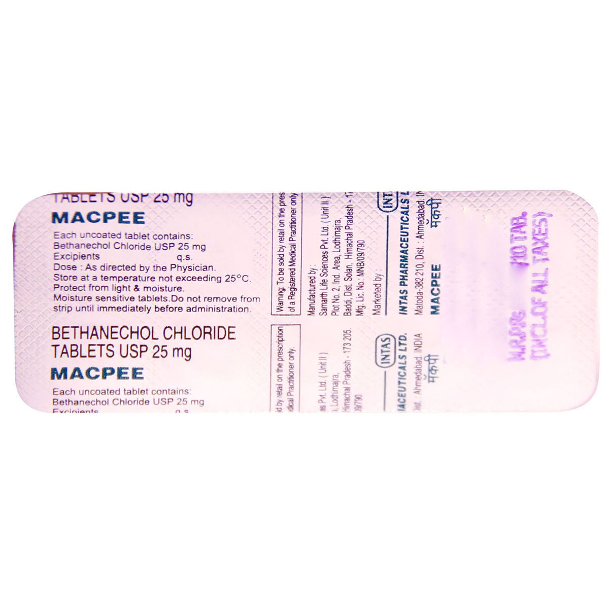 Macpee Tablet | Uses, Side Effects, Price | Apollo Pharmacy