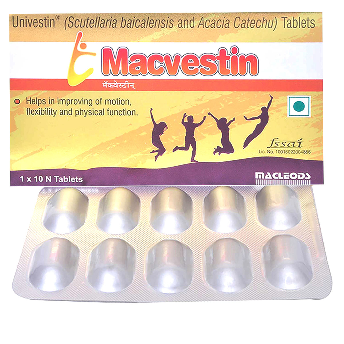 Macvestin Tablet | Uses, Side Effects, Price | Apollo Pharmacy