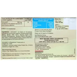 Buy Macvestin 500 mg Tablet | 19 Minutes Delivery | Apollo Pharmacy
