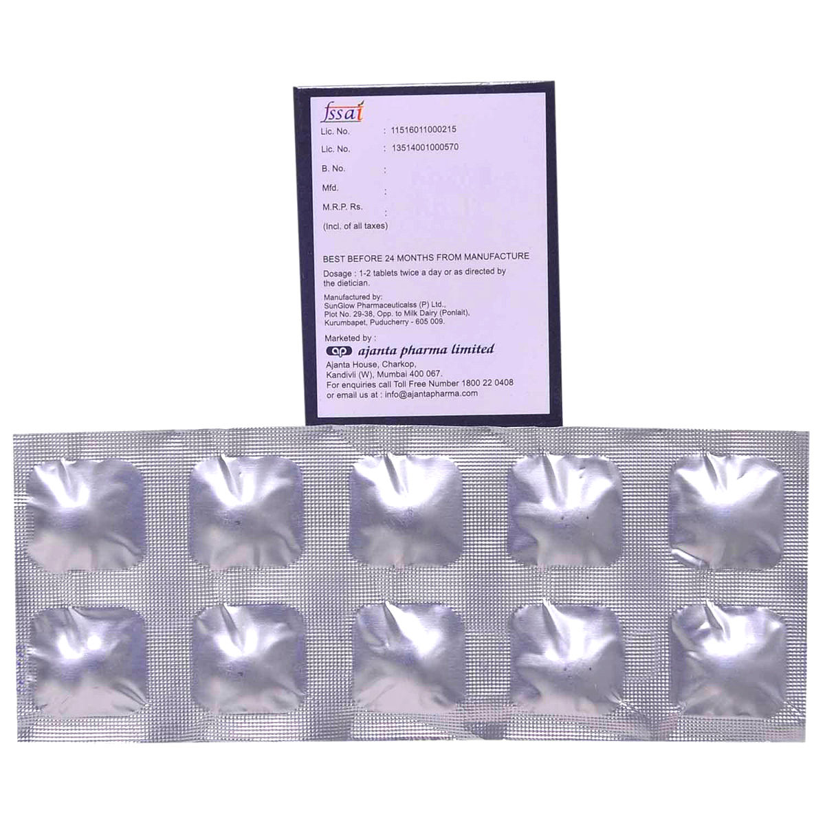 Macugold Plus Tablet 10's Price, Uses, Side Effects, Composition ...