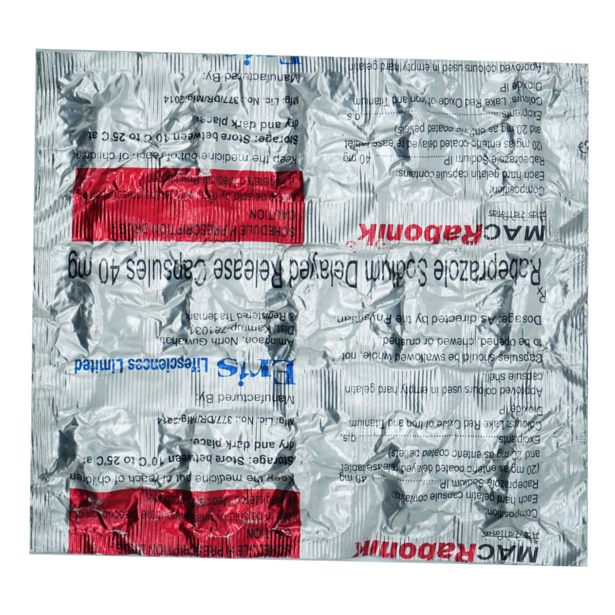 Mac Rabonik Capsule | Uses, Side Effects, Price | Apollo Pharmacy