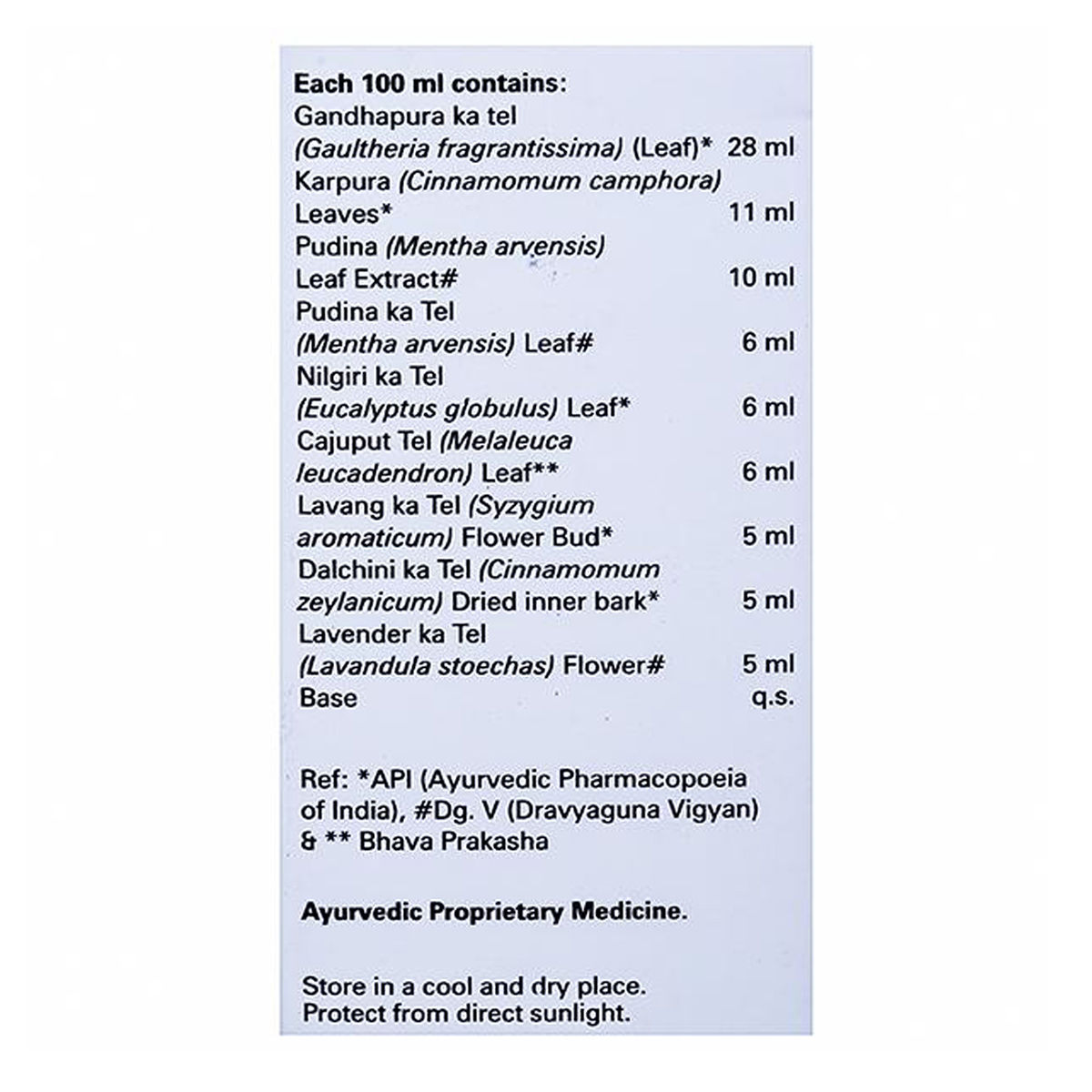 Macgesia Oil, 50 ml Price, Uses, Side Effects, Composition - Apollo ...