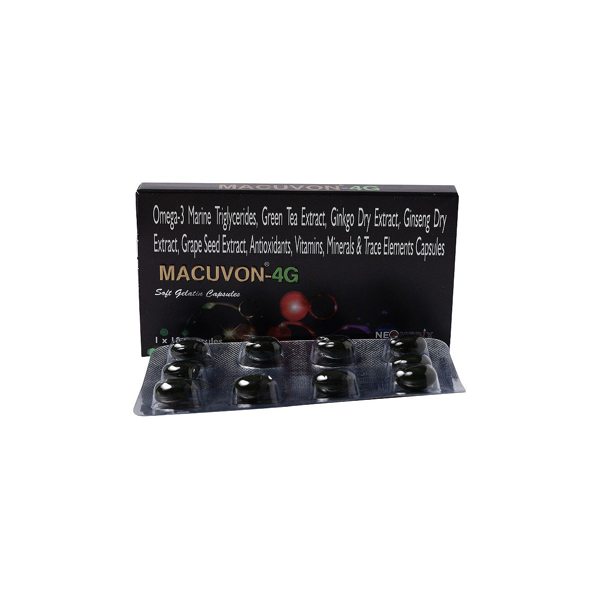 Macuvon Capsule | Uses, Side Effects, Price | Apollo Pharmacy