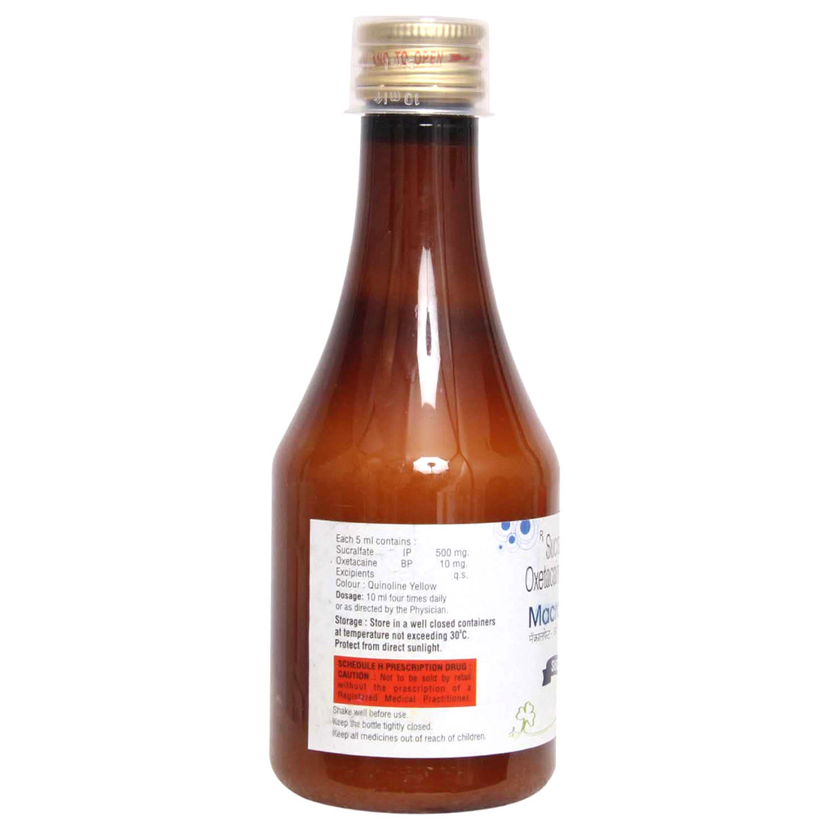 Macralfate-O Sugar Free Suspension | Uses, Side Effects, Price | Apollo ...