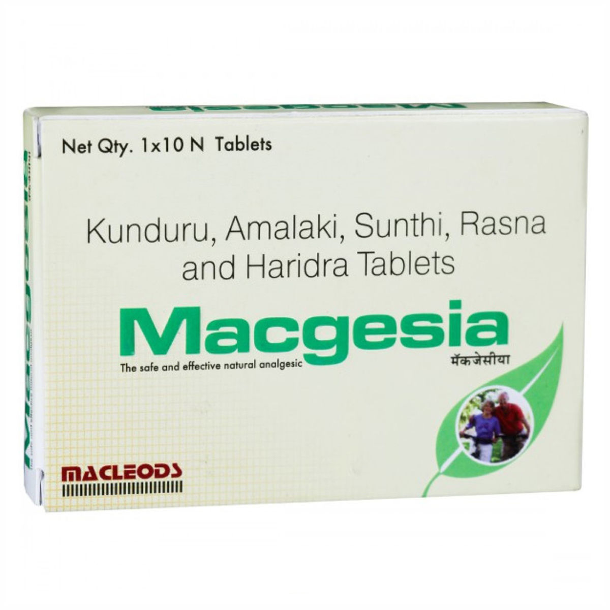 Buy Macgesia Tablet 10's | 19 Minutes Delivery | Apollo Pharmacy
