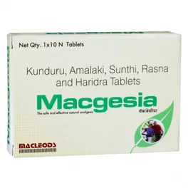 Buy Macgesia Tablet 10's | 19 Minutes Delivery | Apollo Pharmacy