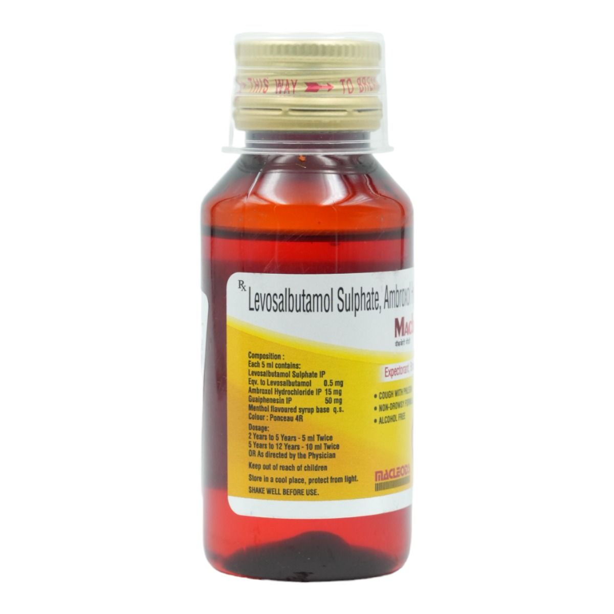 Macbery PD Strwberry Expectorant 60 ml Price, Uses, Side Effects ...