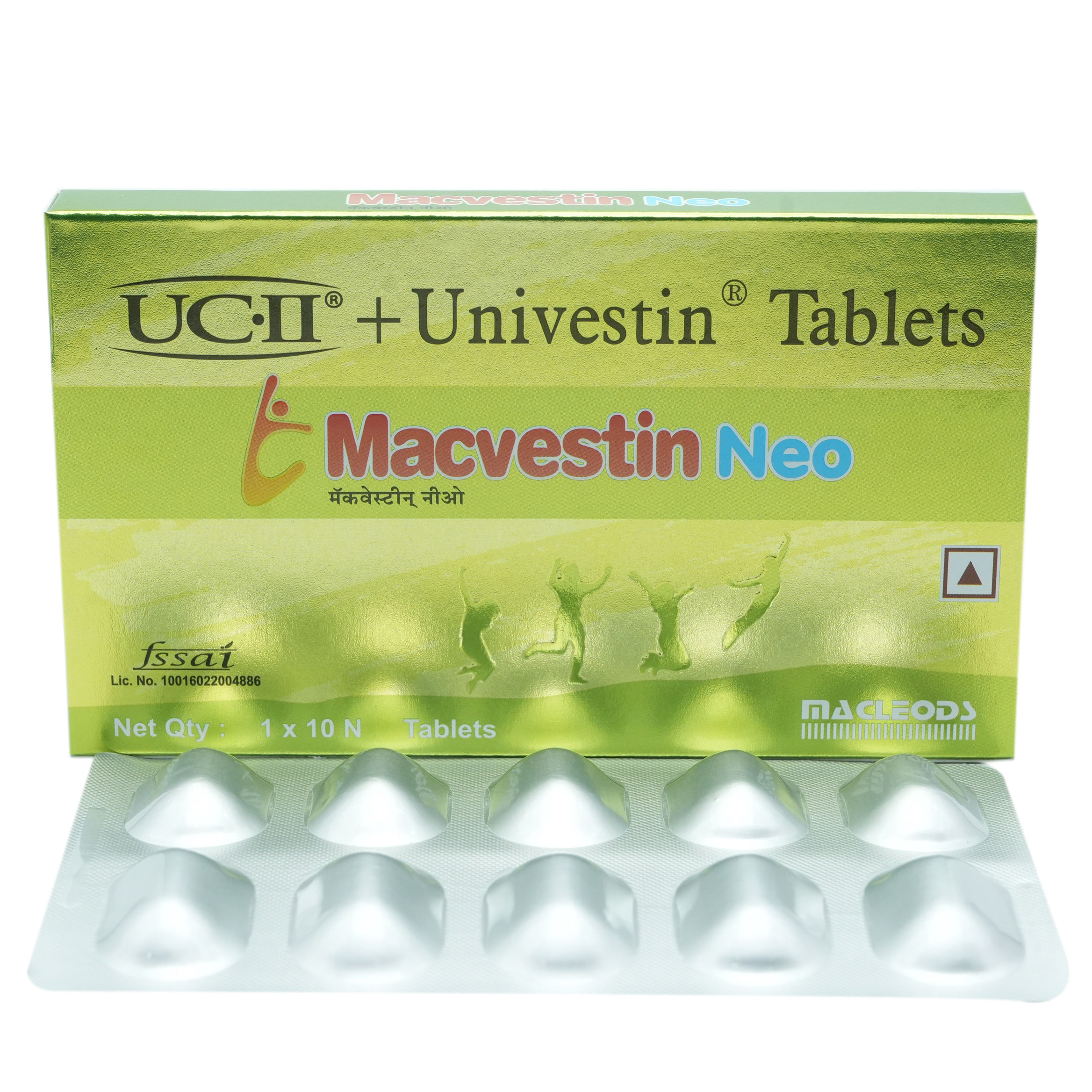 Macvestin Neo Tablet 10's Price, Uses, Side Effects, Composition ...