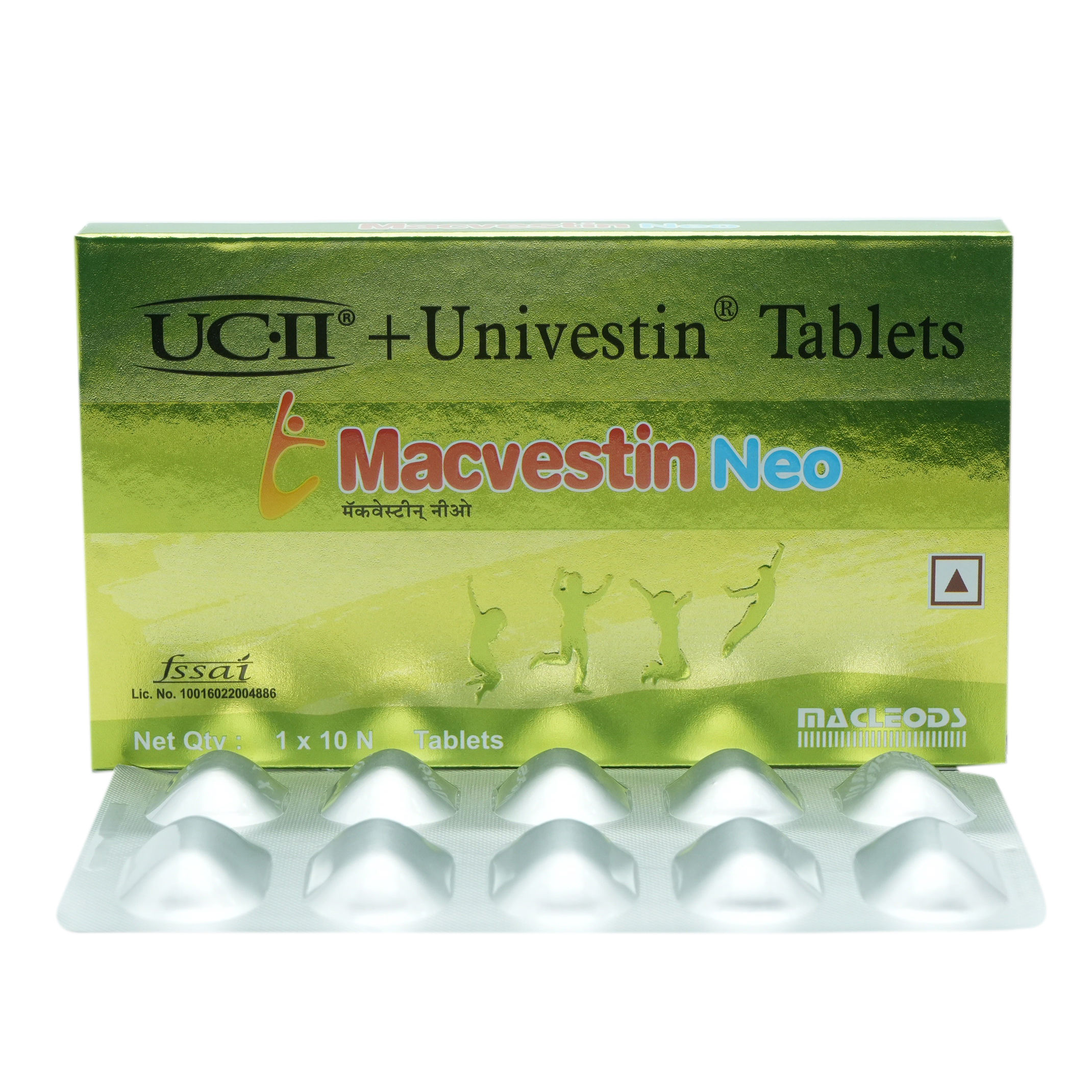 Macvestin Neo Tablet 10's Price, Uses, Side Effects, Composition ...