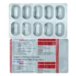 Macsita M XR 100/500 mg Tablet | Uses, Side Effects, Price | Apollo ...