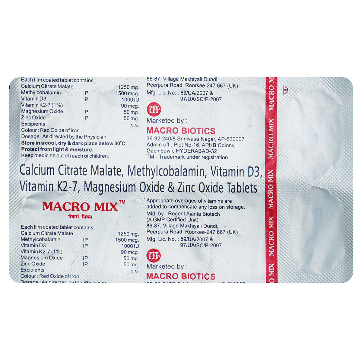 Macro Mix Tablet | Uses, Side Effects, Price | Apollo Pharmacy