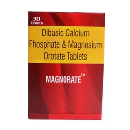Magnorate Tablet | Uses, Side Effects, Price | Apollo Pharmacy