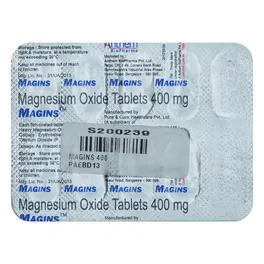 Magins Tablet | Uses, Side Effects, Price | Apollo Pharmacy