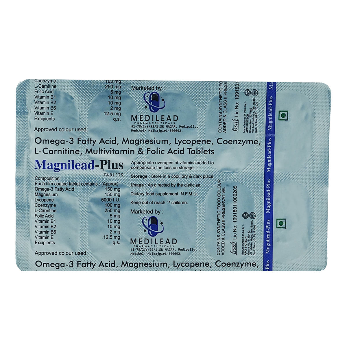 Magnilead-Plus Tablet | Uses, Side Effects, Price | Apollo Pharmacy